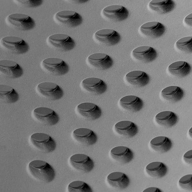 Dot Graphite Gray Stackable Outdoor Dining Chair | Article