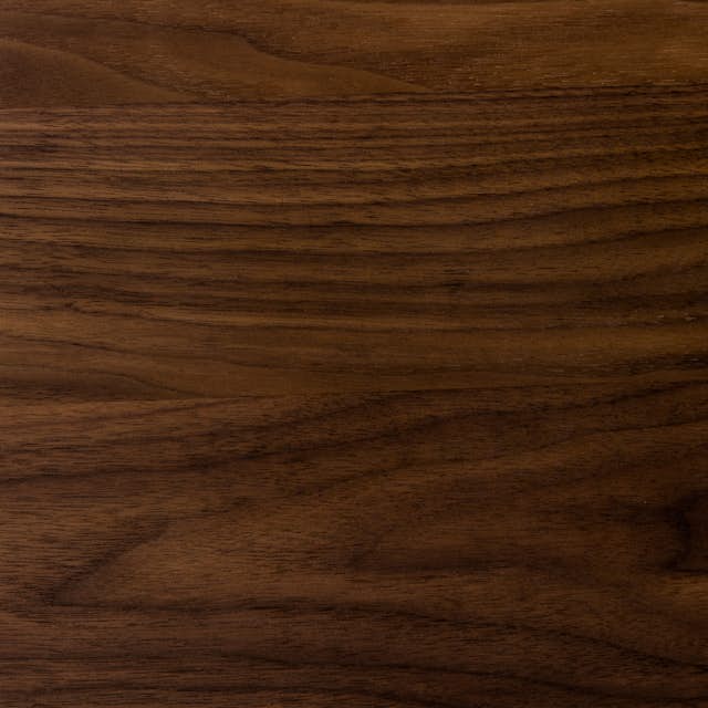 Walnut Wood Full/Double-Sized Platform Bed Frame | Basi Collection ...