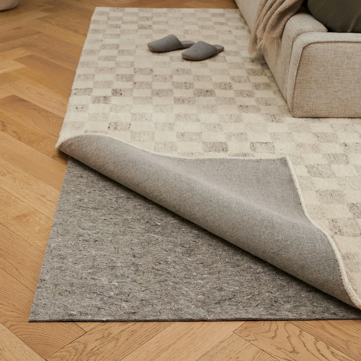 Stein Non-Slip Rug Pad 9 x 12 | Article