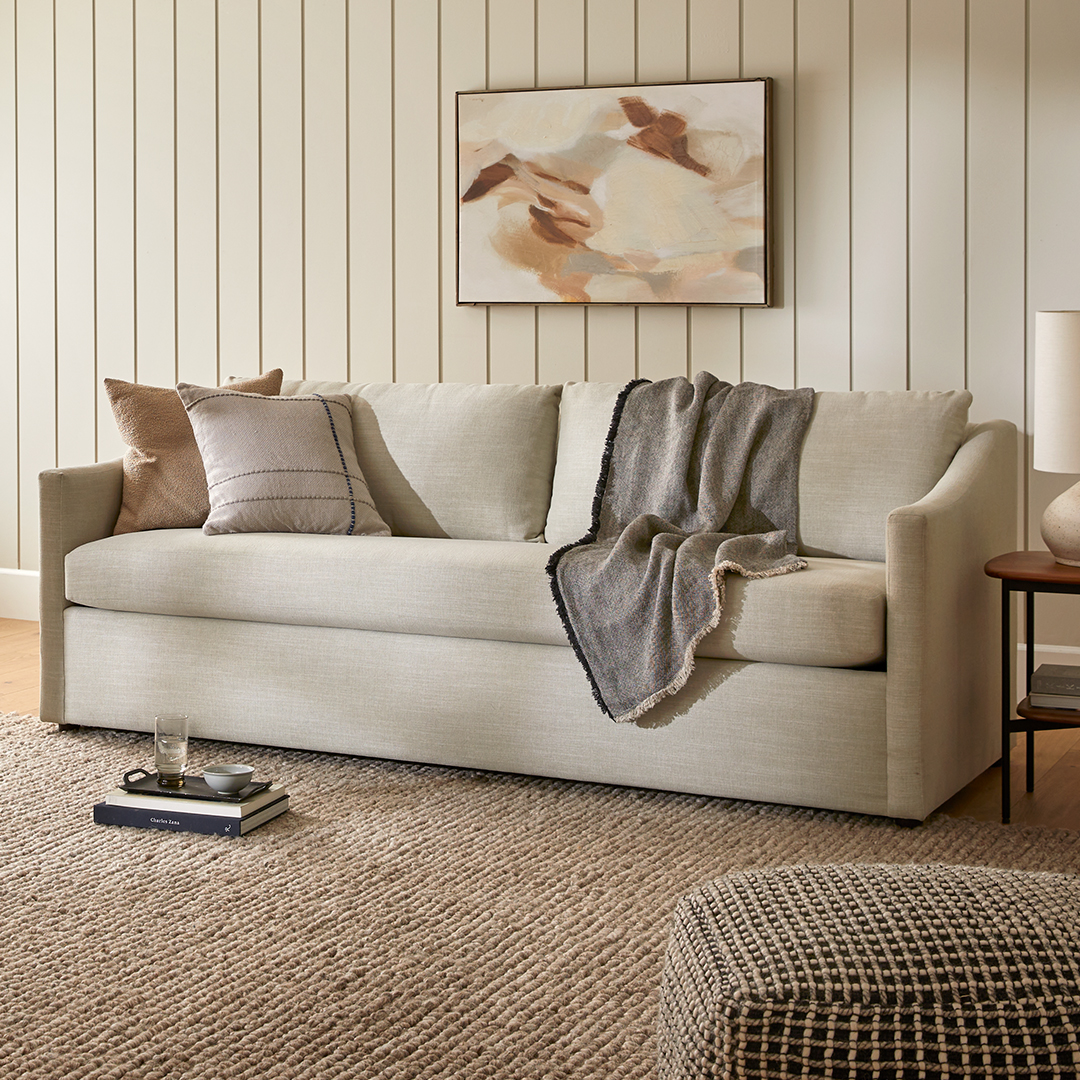 Landry Napa Dove Sofa Bed | Article