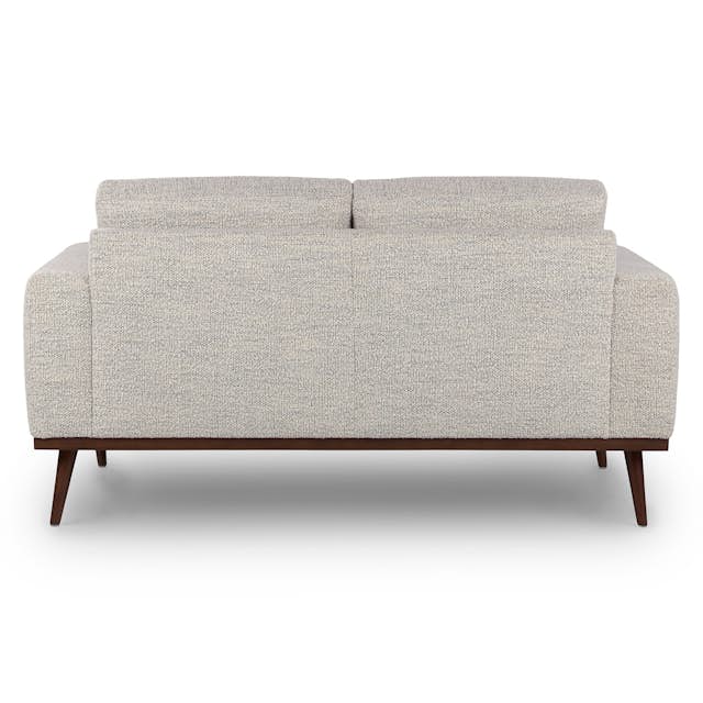 Rhett Pepper Ivory Loveseat | Article