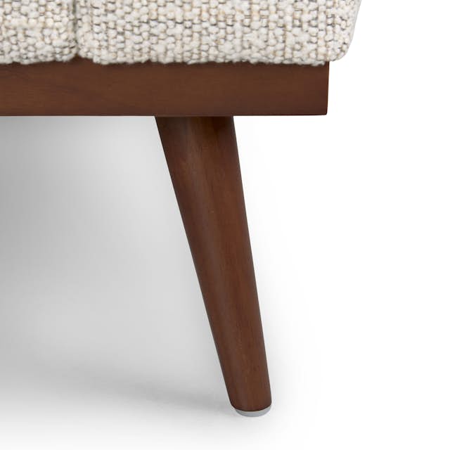 Rhett Pepper Ivory Loveseat | Article