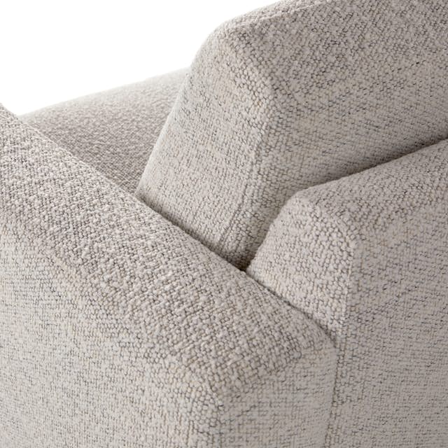 Rhett Pepper Ivory Loveseat | Article