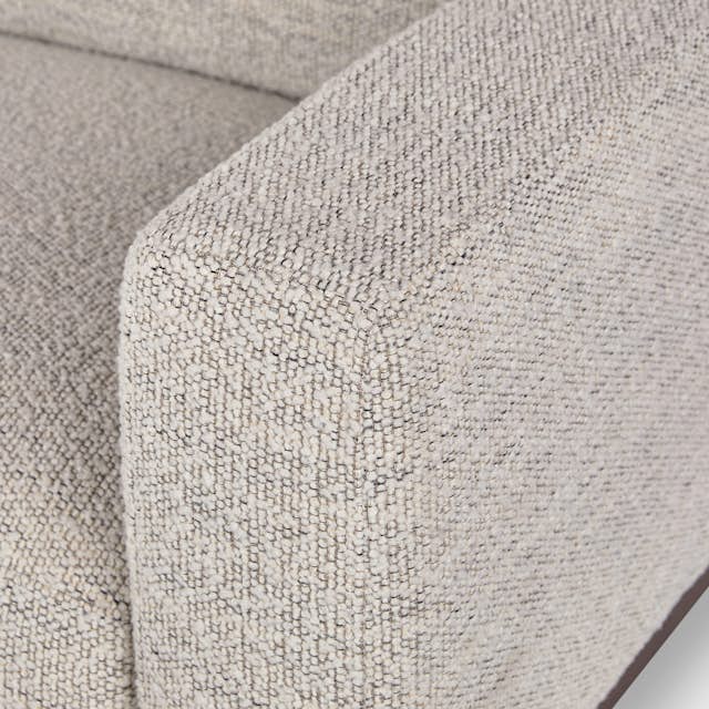 Rhett Pepper Ivory Lounge Chair | Article