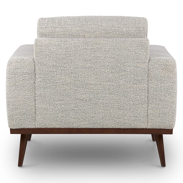 Rhett Pepper Ivory Lounge Chair | Article