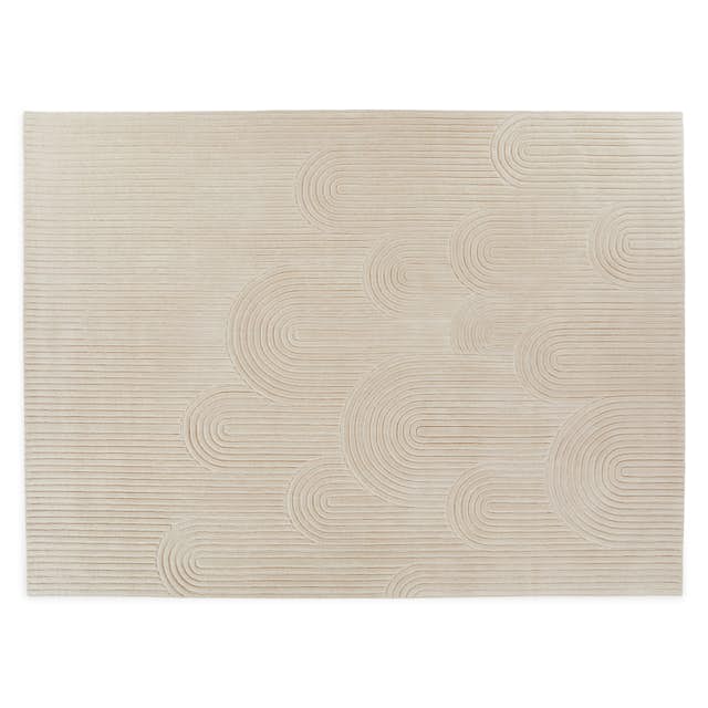 Clem Arch Cream Rug 9 x 12 | Article