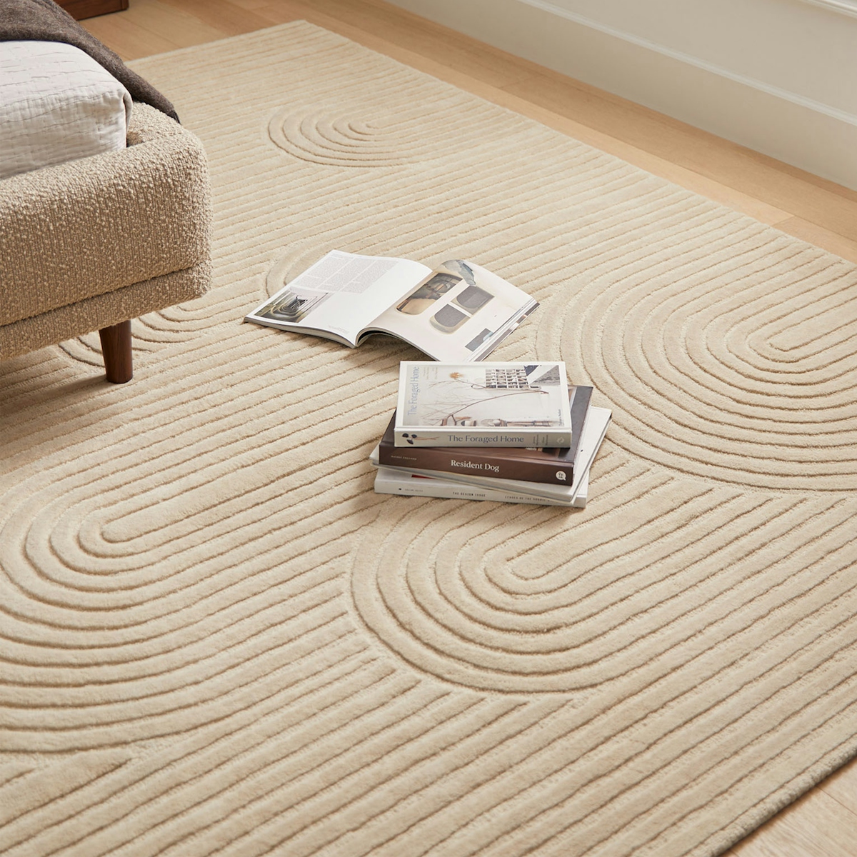 Clem Arch Cream Rug 9 x 12 | Article