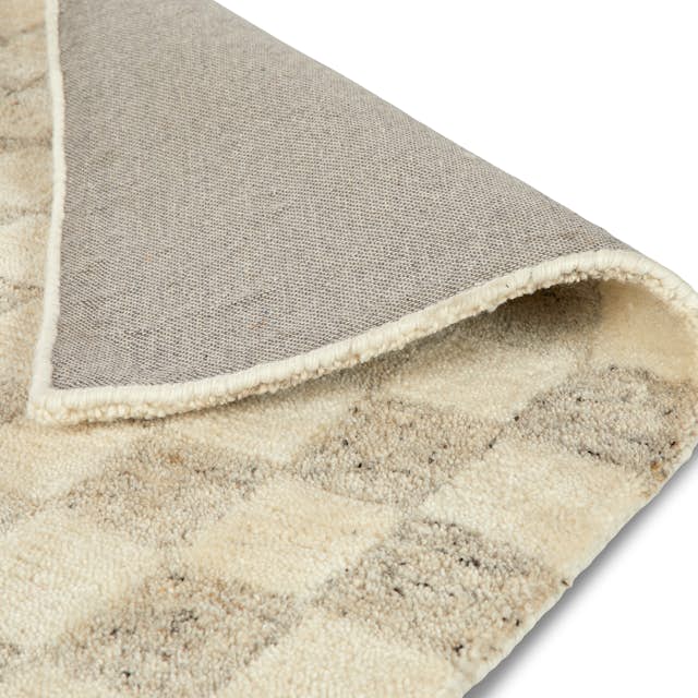 Murray Checkered Gray Rug 9 x 12 | Article