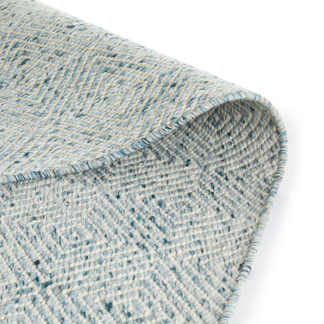 Bovi 9x12 Pearl Blue Handmade Area Rug | Article