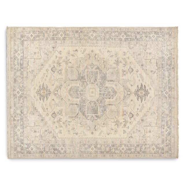Hobart Traditional Persian Style Area Rug 8 x 10 | Article
