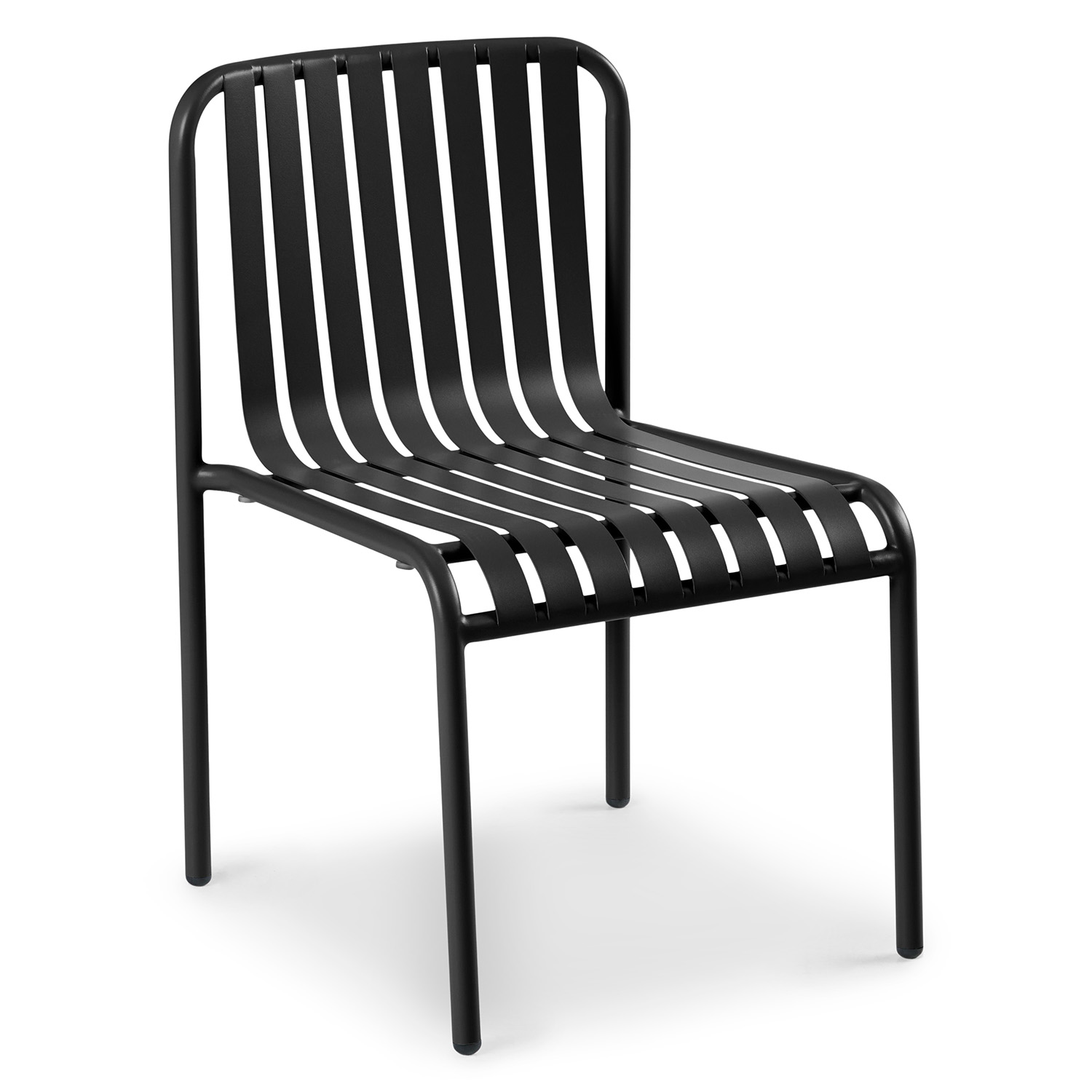 Steel Framed Ember Black Woven Rope Dining Chair Zina Article