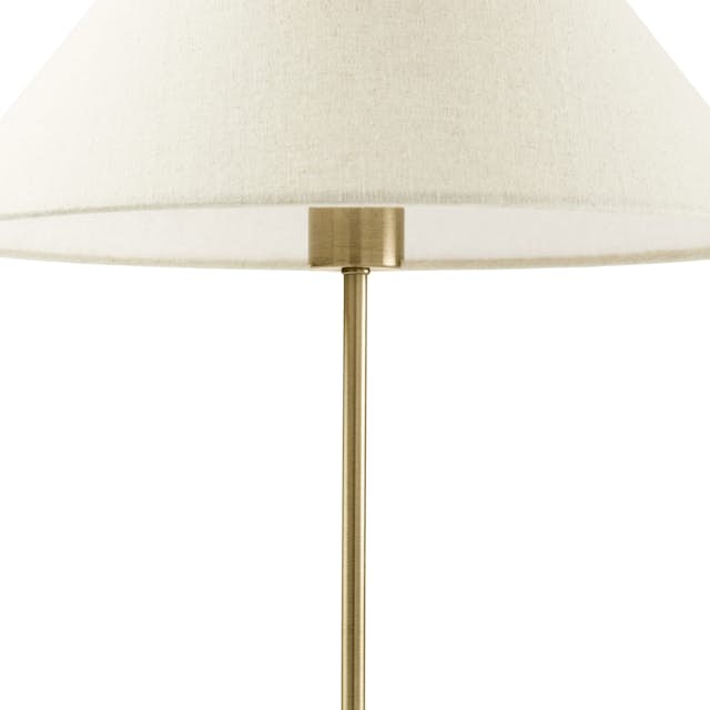 Markham Brass Metal Floor Lamp | Article