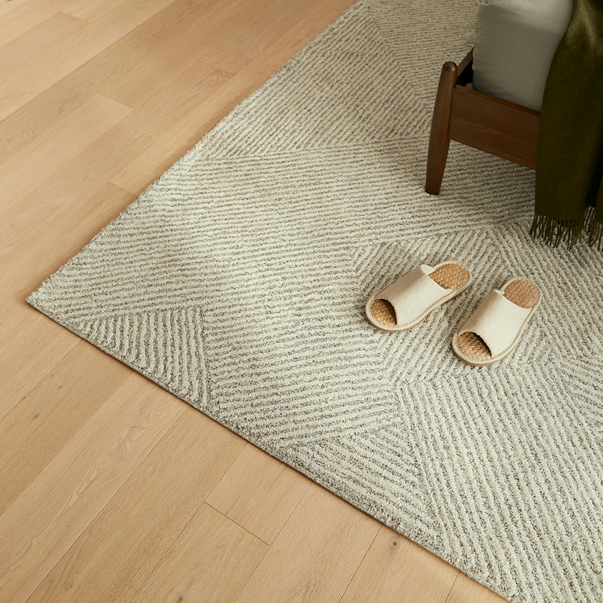 Kinzie Soft Gray Multi Performance Area Rug 8 x 10 | Article