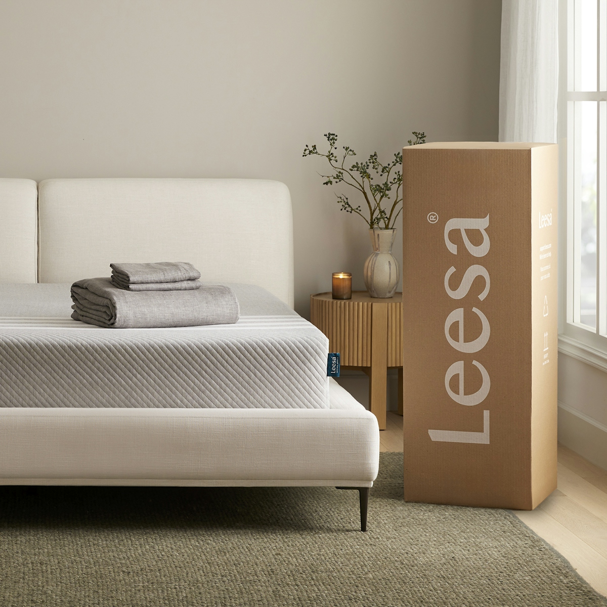 Leesa Original King Memory Foam Mattress, Shop Article today! UPC ...