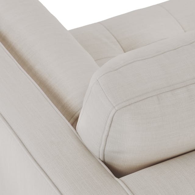 Sven Biscuit Cream Tufted Sofa | Article