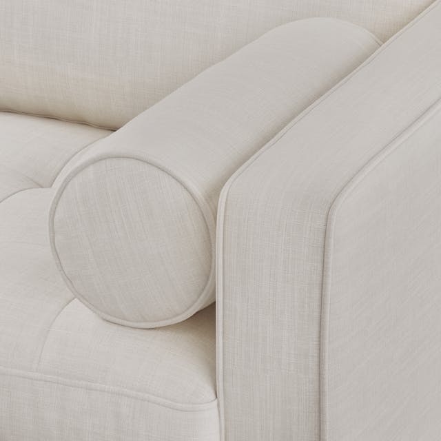 Sven Biscuit Cream Tufted Sofa | Article