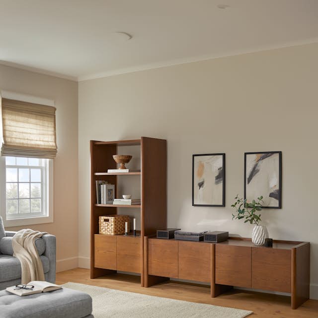 Torme Smoked Oak Tall Bookcase | Article