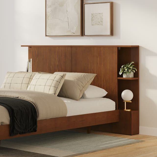 Amazing Oak Headboard Queen Photos