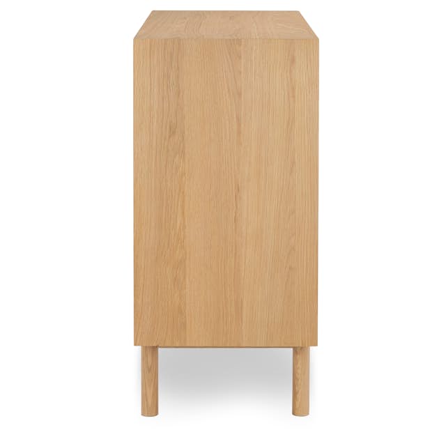 Merto Oak Wood Entryway Cabinet w/ Storage | Article