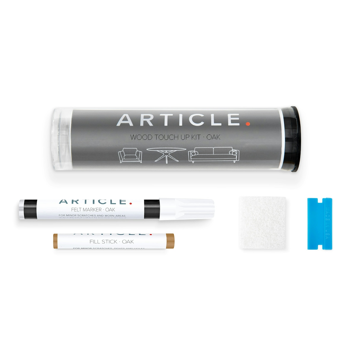 Oak Wood Furniture Touch Up Kit | Article
