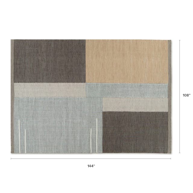 Elko 9x12 Geode Handmade Area Rug | Article