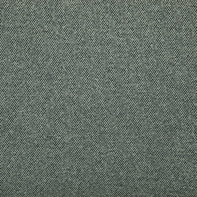 Nosh Oak Green Fabric Counter Stool, Upholstered Seat and Back ...