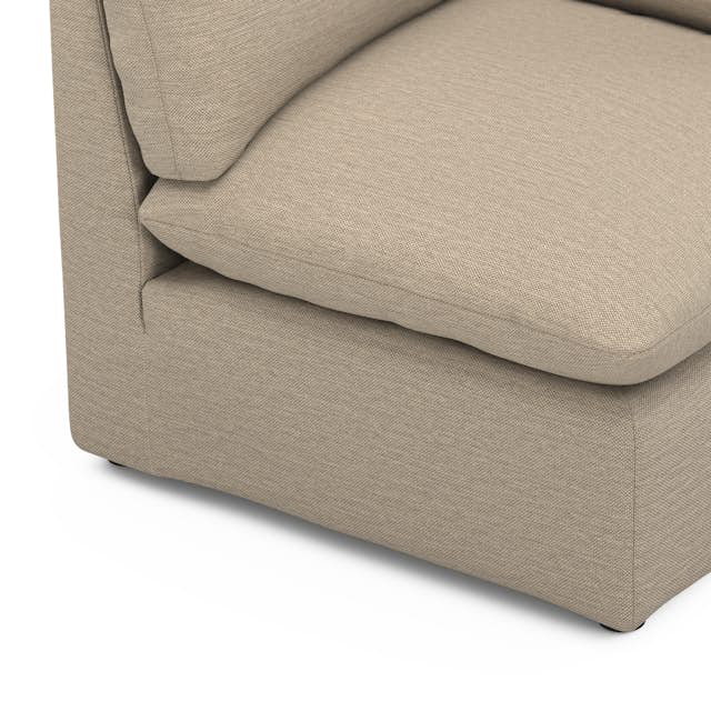 Leigh Silver Taupe Corner Chair Module | Article