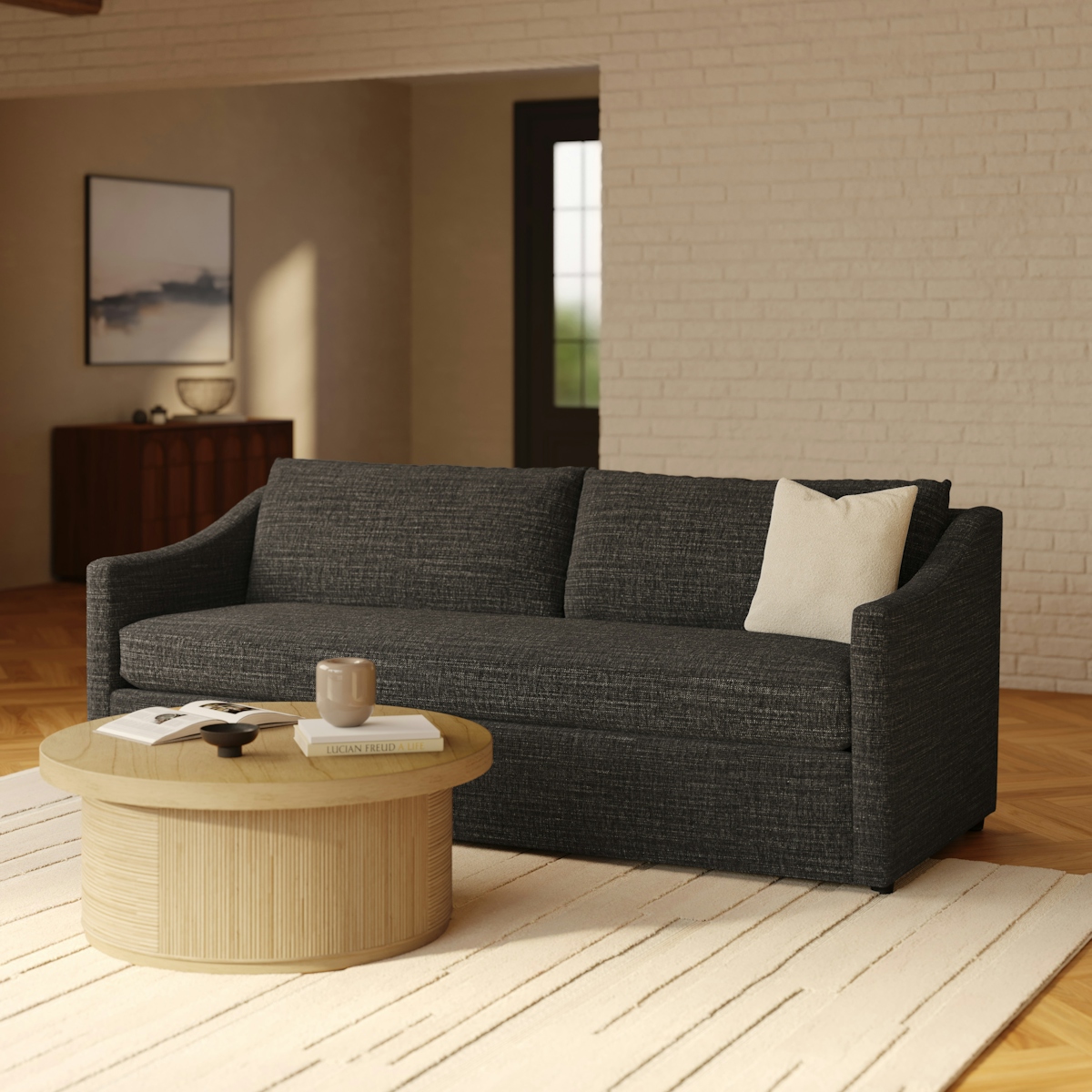 Landry Napa Charcoal Sofa | Article
