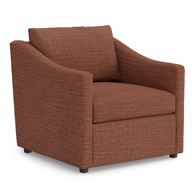 Landry Napa Rust Lounge Chair | Article