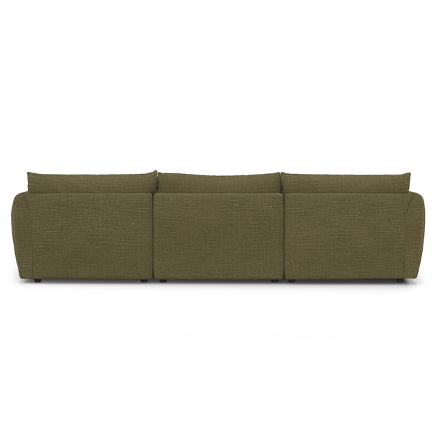 Leigh Napa Moss Modular & Reversible Sectional Sofa | Article