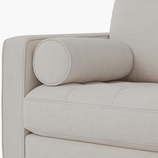 Sven Biscuit Cream Tufted Corner Sectional Sofa | Article