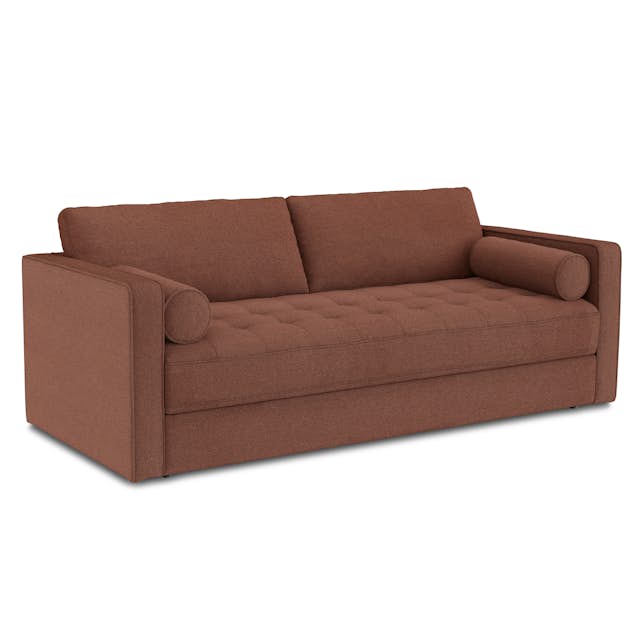 Sven Ratine Oxide Tufted Fold-out Sofa Bed | Article