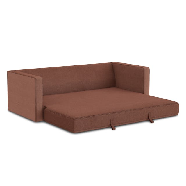 Sven Ratine Oxide Tufted Fold-out Sofa Bed | Article