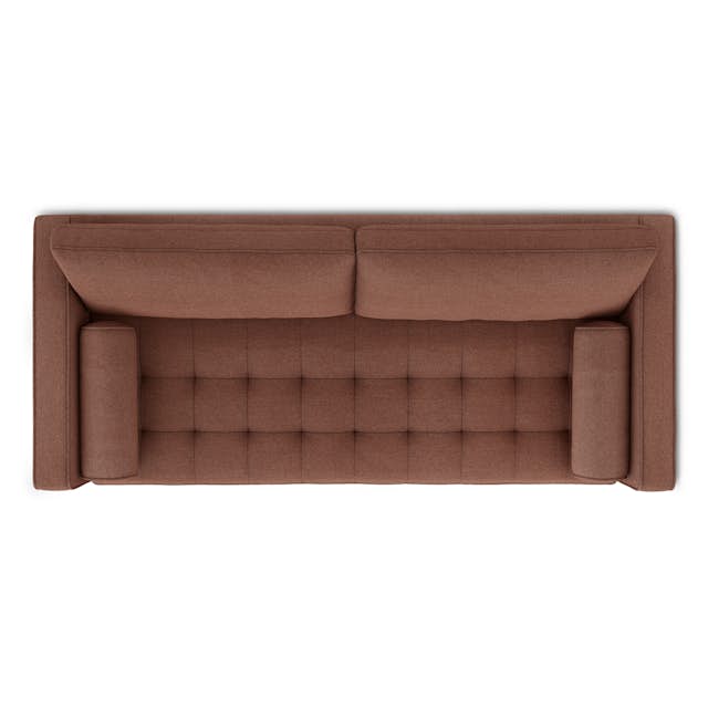 Sven Ratine Oxide Tufted Fold-out Sofa Bed | Article