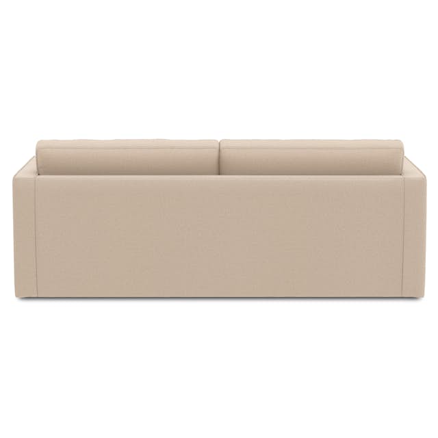 Sven Ratine Buff Tufted Fold-out Sofa Bed | Article