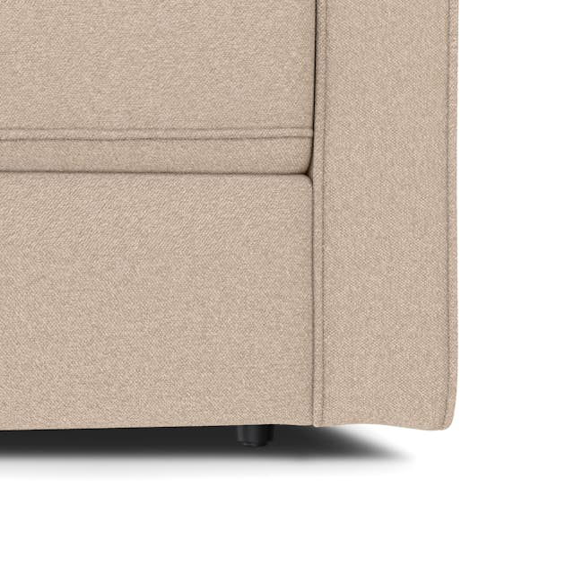 Sven Ratine Buff Tufted Fold-out Sofa Bed | Article