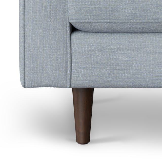 Sven Silver Light Blue Tufted Sofa | Article