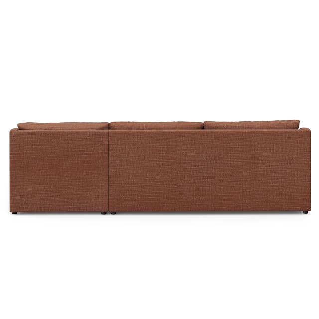 Landry Napa Rust Right Sleeper Sectional | Article