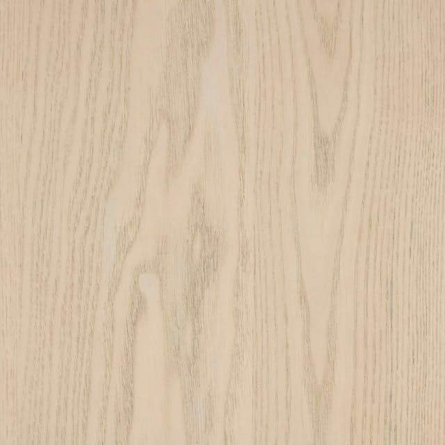 Faydra Natural Ash Wood Media Unit, Cable Management, Rounded Corners ...