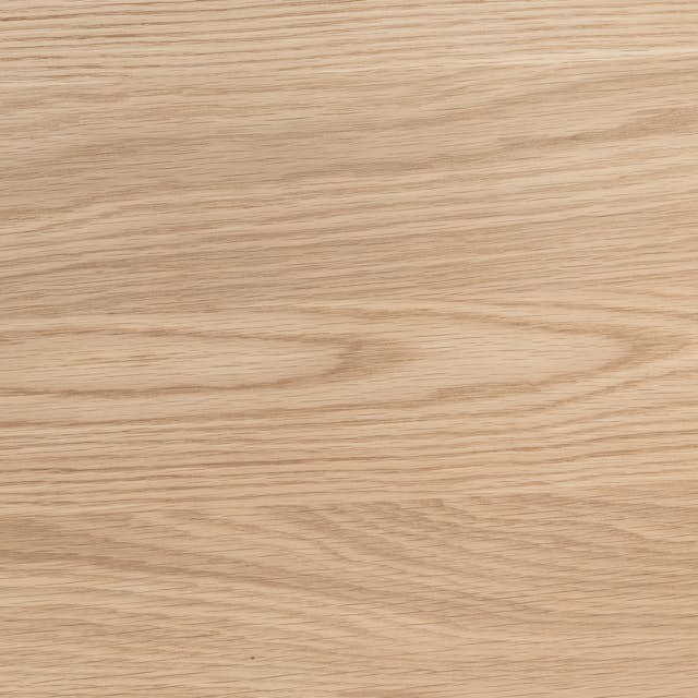 Sigrid White Oak Round Storage Coffee Table, Solid Wood Sphere Legs ...