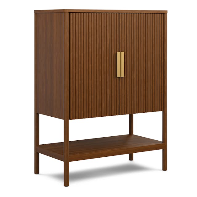 Liv Walnut Wood Storage Cabinet | Article