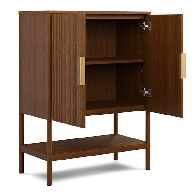 Liv Walnut Wood Storage Cabinet | Article