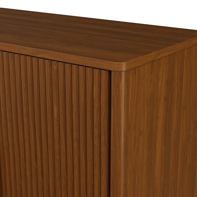 Liv Walnut Wood Storage Cabinet | Article