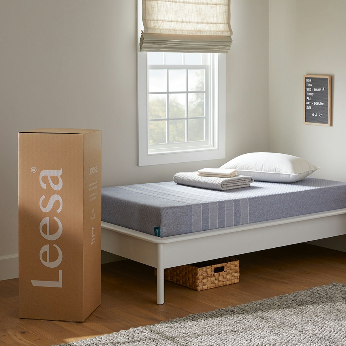 Leesa Studio Twin Memory Foam Mattress, Shop Article today! UPC ...