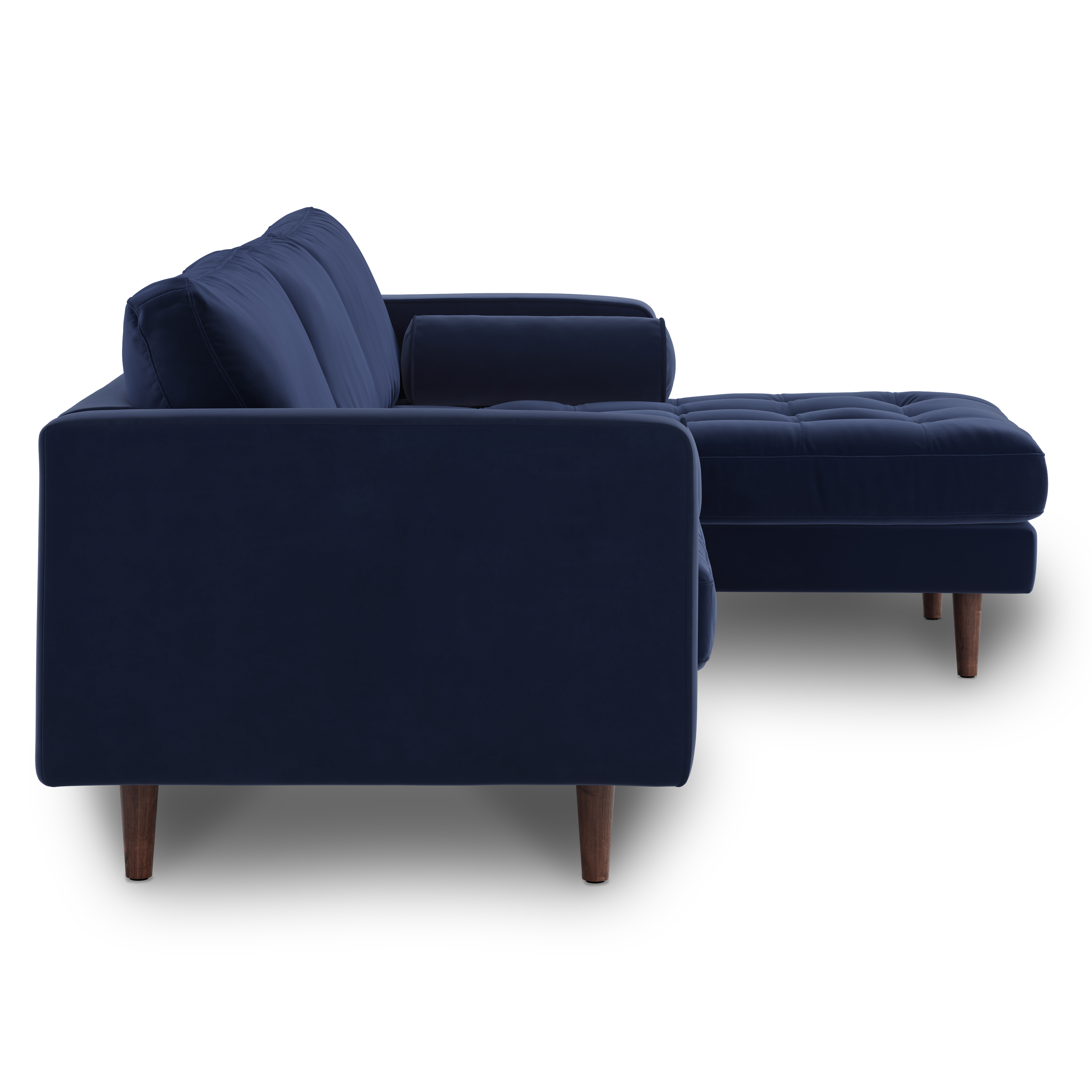 Sven cascadia blue right sectional sofa store
