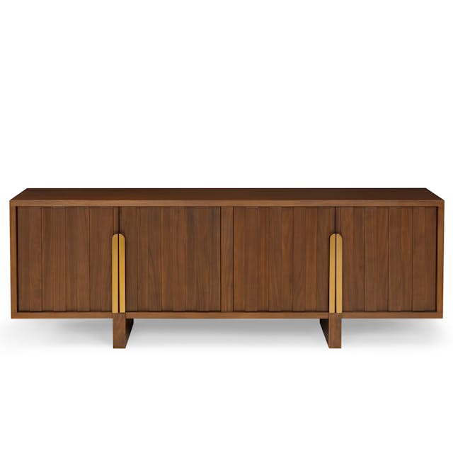 Felix Walnut Media Unit | Article
