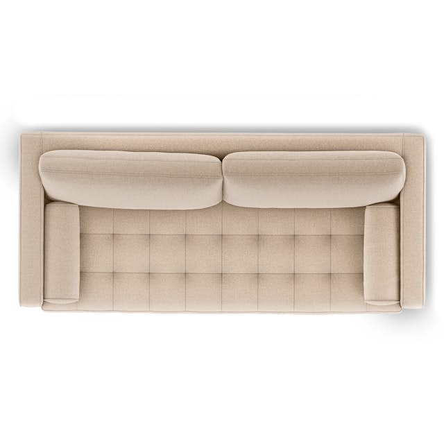 Sven Ratine Buff Tufted Sofa | Article