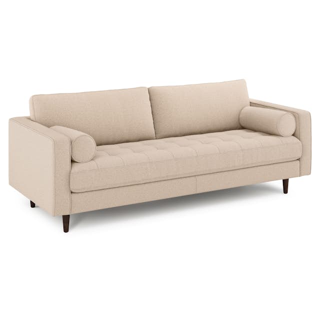 Sven Ratine Buff Tufted Sofa | Article