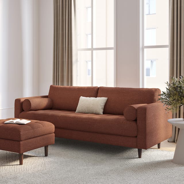 Sven Ratine Oxide Tufted Sofa | Article