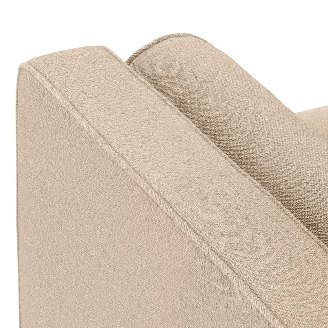 Sven Ratine Buff Tufted Lounge Chair | Article